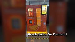 Automatic Orange Juice Machine Test for India