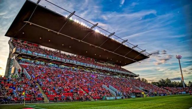 H-Beam Metal Structure Bleachers