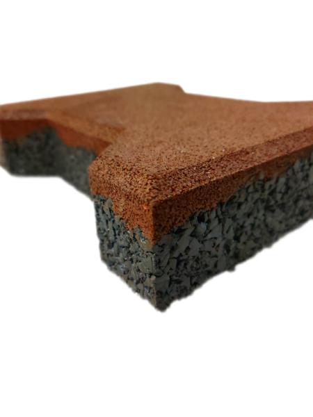 Anti-Rutsch Gummi-Bodenmatte mit Ring Hohl Proben kostenlose Funktion