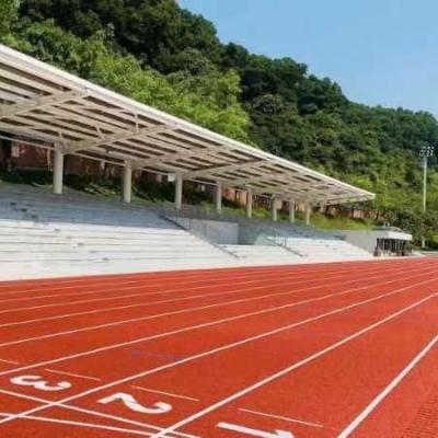 China Coating System Athletic Running Tracks Eco Friendly For Rainy Area ODM for sale