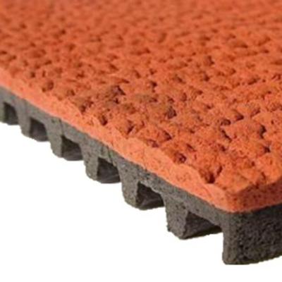 Cina Pista di corsa atletica prefabbricata con spessore 9-15 mm, lunga durata e colori personalizzabili in vendita