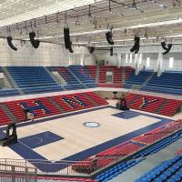 China Comfortable Telescopic Portable Retractable Seating For Arena for sale