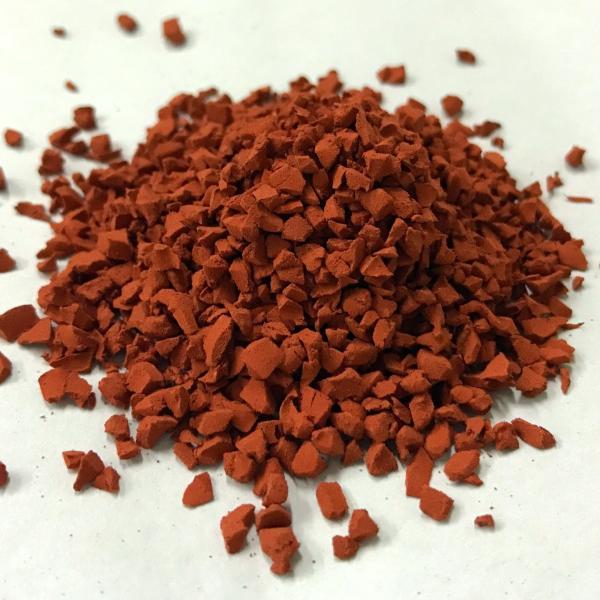 Beautiful Colorful EPDM Rubber Granule Heat Resistant Water Resistant