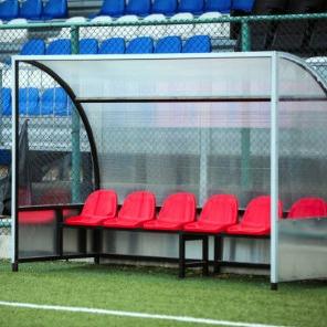 Substitute Outdoor Stadium Seating For Football Club Stadium School