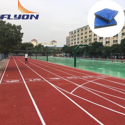 China Rectangular Athletic Running Tracks Fade Resistance And Uv Resistance for sale