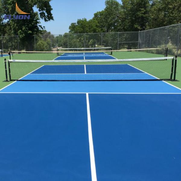 8 Years Service Life Pickleball Court Mat Anti UV For Multi Purpose Courts