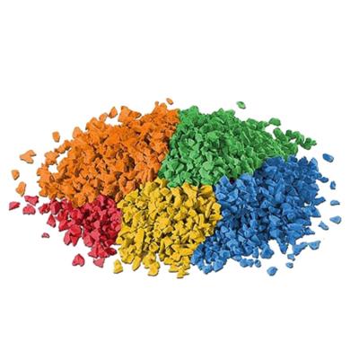 Cina Excellent Abrasion Resistance EPDM Rubber Granule For -40C To 120C in vendita