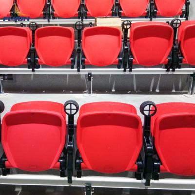 中国 各種サイズと形 スタジアム用プラスチック座席 調整可能な座席ソリューション 販売のため