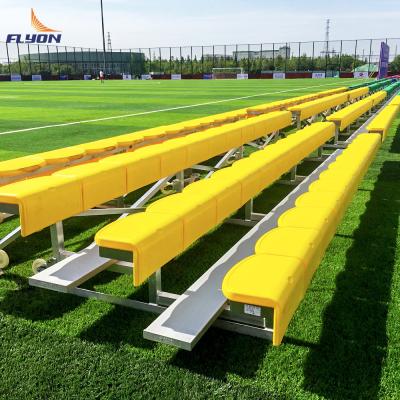 China Aanpassen van aluminium tribunes voor buitensporten for sale