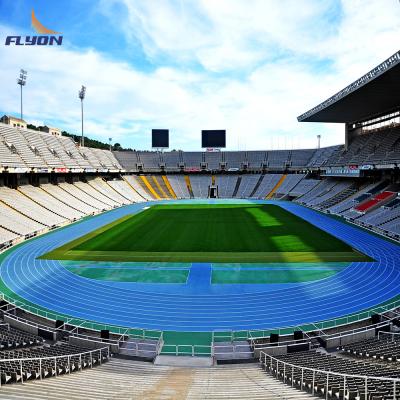 Cina Percorsi sportivi per 400 metri su superfici lisce bituminose da 9 mm a 13 mm in vendita