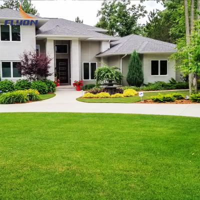 China Pallet Packed Green Artificial Grass Turf 8000-22000 Density For Low Maintenance Lawns for sale