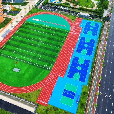 Cina Pavimenti sportivi in poliuretano facili da pulire e mantenere Pavimenti da campo sportivo in vendita