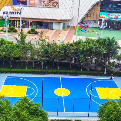 Cina Pavimenti sportivi in poliuretano facili da pulire e mantenere Pavimenti da campo sportivo in vendita