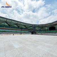 China Low Maintenance Fire Resistant Temporary Flooring Systems Superior Performance for sale
