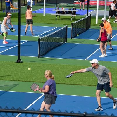 China Customizable Pickleball Court With 8 Year Anti UV Protection for sale