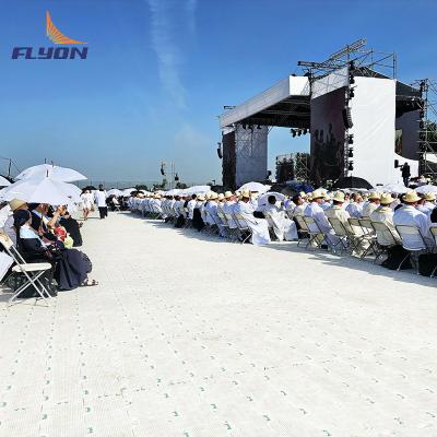 China Fire Resistant Temporary Flooring Systems Easy To Install For Smooth And Quick Installation for sale