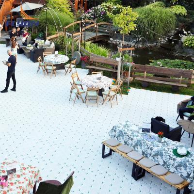 China Fire Resistant Temporary Flooring Systems Easy To Install For Smooth And Quick Installation for sale