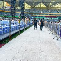 China Highly Durable Portable Event Flooring Fire Resistant Easy To Install High Durability for sale