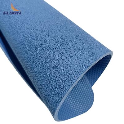 China Campo de pickleball resistente a intempéries Mat 2 mm camada de base padrão de superfície de areia cristalina com PVC for sale
