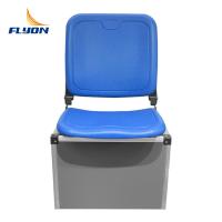China Customizable Plastic Stadium Seating with Various Shapes and Sizes for Versatile Venue Solutions for sale