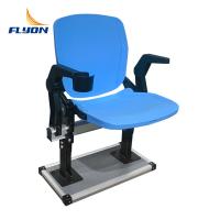 China Durable and Customizable Plastic Stadium Seating with Various Sizes for Easy Installation for sale