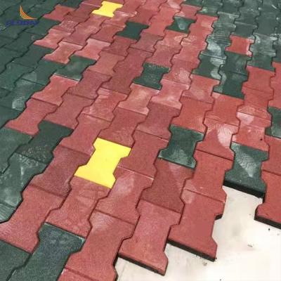 Cina Pavimenti in gomma resistenti allo scivolamento in vendita