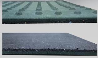 中国 高品質 Blindway ラバーマット 視覚障碍者用誘導ブロック 床マット 60*100cm カスタムカラー 販売のため