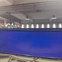 China Environmental Friendly Fireproof Divider Curtain Electric Control System for sale