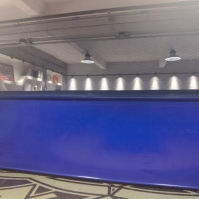 China Environmental Friendly Fireproof Divider Curtain Electric Control System for sale