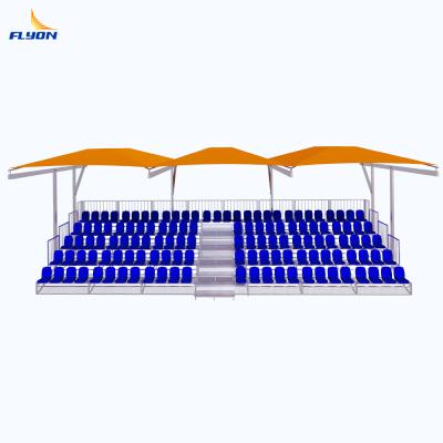 China Adjustable Folding Stadium Seat with Protective Cover for Events for sale
