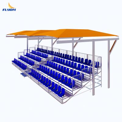 China Adjustable Folding Stadium Seat with Protective Cover for Events for sale