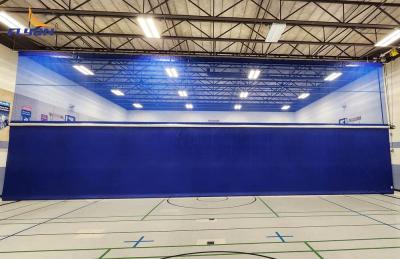 China Efficiently Divide Your Sport Space with Customizable Dividing Curtains for sale