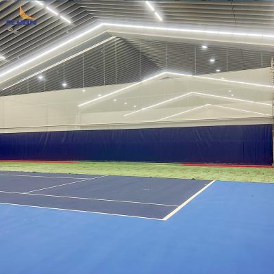 China Gym Divider Curtains and Netting Grand Slam Safety Environmental Friendly for sale
