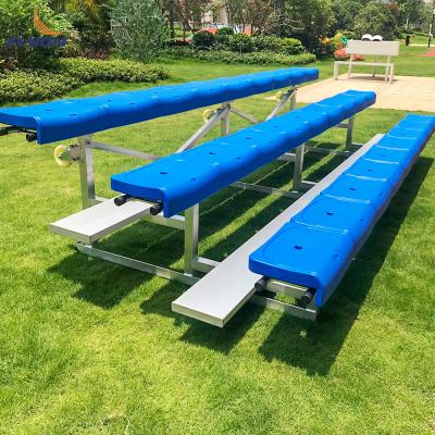 China Temporary Tribune Demountable Scaffolding Grandstand Stadium Aluminum Bleacher for sale