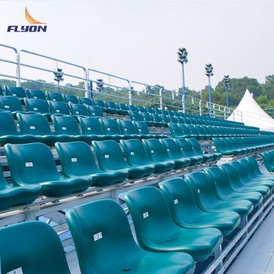 China Aluminum Bleachers Seating Used for Stadium, Big Events, Concert Scaffolding Grandstand for sale