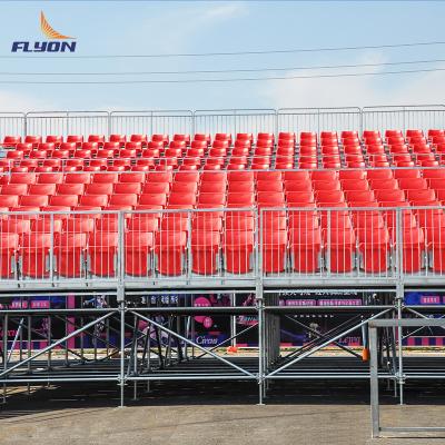 China Fast Install Bleacher Use Plastic Folding Football Stadium Demountable Seat/bleacher for sale