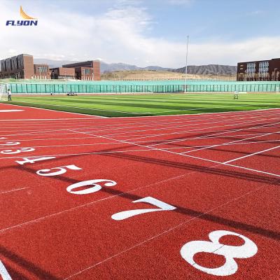 China Eco Friendly EPDM Sandwich System Running Track For Athletic Sports Game for sale