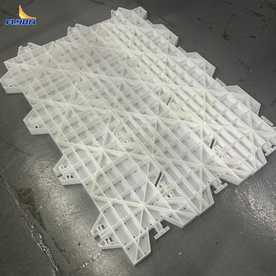 China Portable Event Grass Protection Tiles With Gray Color Black Color ODM for sale