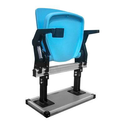 Китай Алюминиевая трибуна индивидуального размера с материалом PP/HDPE для легкой установки и демонтажа в стадионных сиденьях продается