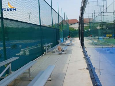 Cina Gradinata in alluminio di dimensioni personalizzabili con 2 anni di garanzia e facile da installare e smontare in vendita