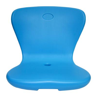 Cina Gradinate esterne in metallo resistenti alle intemperie con sedili personalizzati e parapetto opzionale in vendita