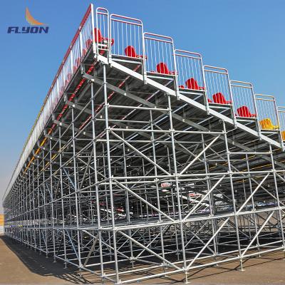 Китай Уличное кресло для стадиона из HDPE с 5-летней гарантией и технологией выдувного формования для сидений на стадионе продается