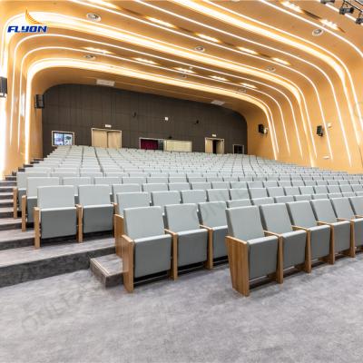 China Stain-Resistant Space-Saving Theater Seating with Easy Maintenance for Auditoriums and Cinemas for sale