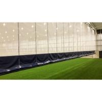 China Electric Control System Fireproof Environmental Friendly Divider Curtain for Large Spaces for sale