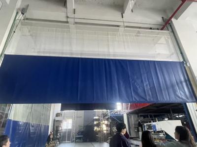 China Customizable Gym Divider Curtain PVC / High Strength Fabric for sale