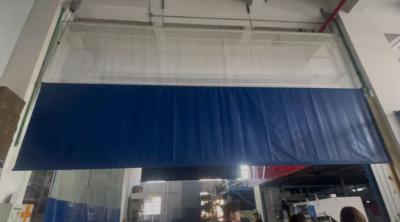 China Electric Control System Fireproof Environmental Friendly Divider Curtain for Multi-functional Sports Field for sale