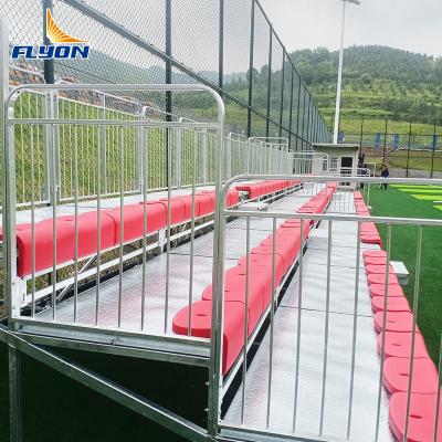 China ISO9001 Portable Aluminum Stadium Bleachers With Customized Seats For Outdoor Events for sale