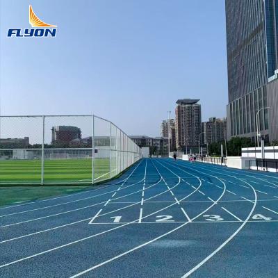China Customized Colors Athletic Running Tracks / Athletic Synthetic Track Waterproof for sale