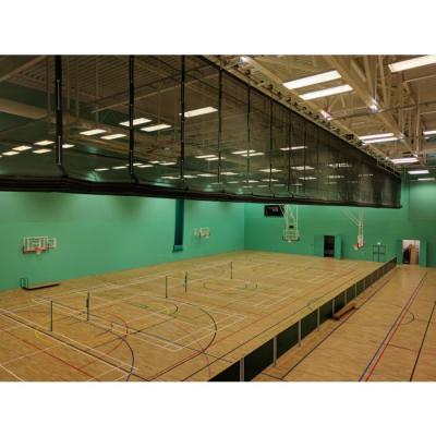 China Customized Color High-Strength Polyester Fiber Sports Hall Divider Net with 7.5m per Minute Operation for sale
