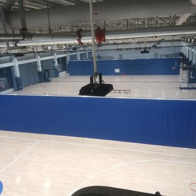China High Speed 7.5m/min Customizable Size and Color Sports Hall Divider Curtain with 2 Years Warranty for sale
